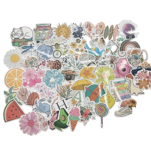 Boutique | Design | Sticker Lot Stickers New Water Bottle 5 Sticker Lot ...
